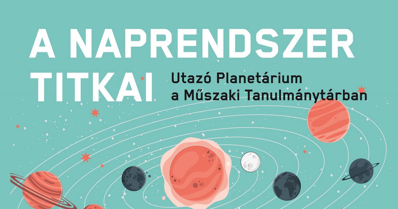 A Naprendszer titkai - az Utazó Planetárium előadása Budapest - GOTRAVEL