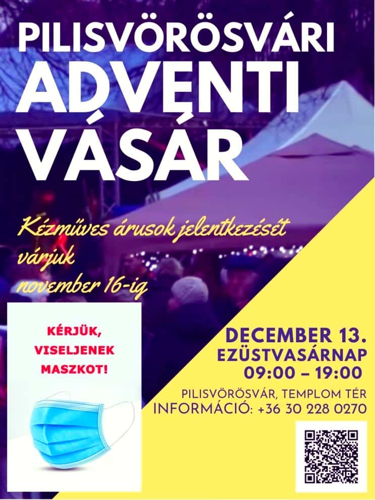 Adventi vásár Pilisvörösvár - GOTRAVEL