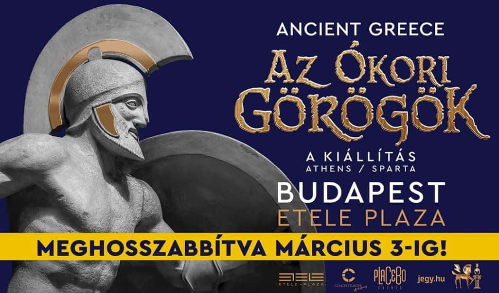 Ancient GREECE Kiállítás 2024 - GOTRAVEL