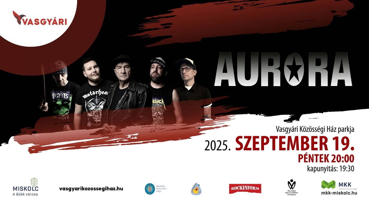 Auróra Koncert Miskolc 2025 - GOTRAVEL
