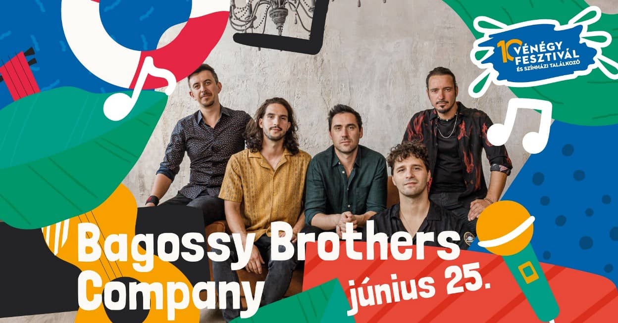 Bagossy Brothers Company Koncert Nagymaros 2023 - GOTRAVEL