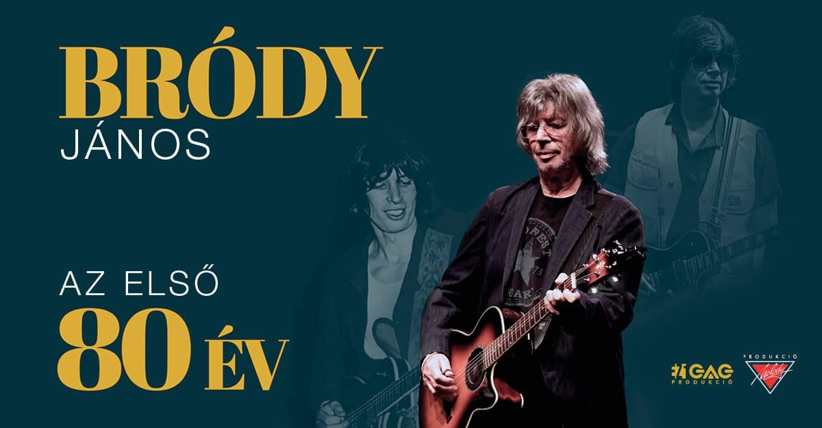Bródy János Koncert Pécs 2026 - GOTRAVEL