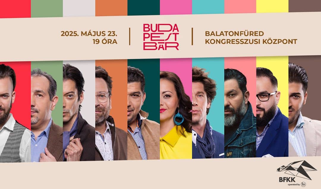 Budapest Bár Koncert Balatonfüred 2025 - GOTRAVEL