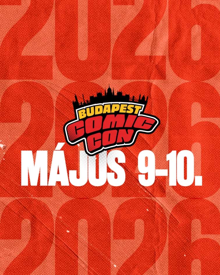 Comic Con Budapest 2026 - GOTRAVEL
