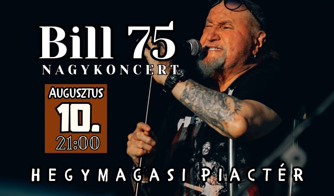Deák Bill Koncert 2024 - GOTRAVEL