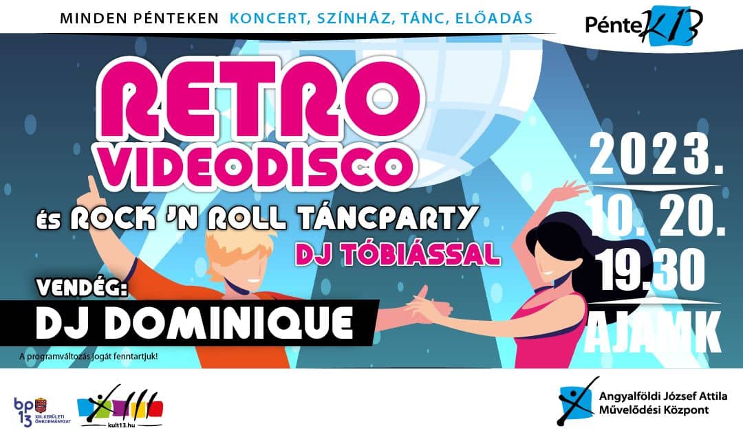 DJ Dominique - Rock'n Roll Party 2023 Budapest - GOTRAVEL