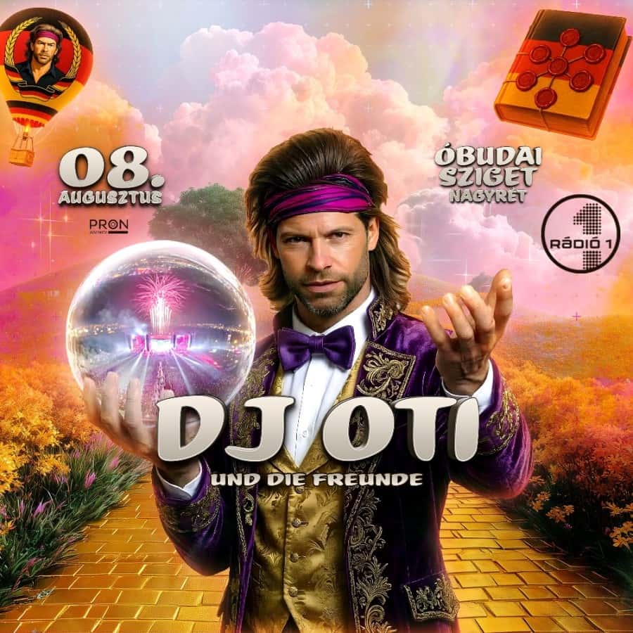 DJ OTI Koncert 2026 - GOTRAVEL