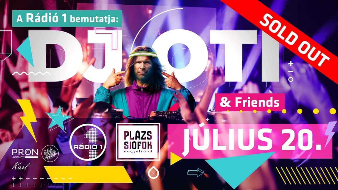 DJ OTI Koncert Siófok 2024 - GOTRAVEL