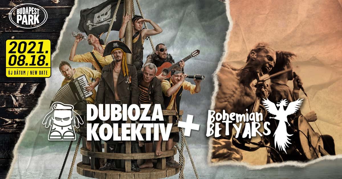 Dubioza Kolektiv + Bohemian Betyars Koncert Budapest - GOTRAVEL