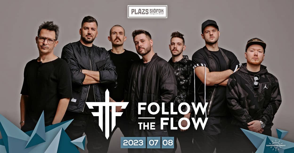 Follow The Flow Koncert Siófok 2023 - GOTRAVEL
