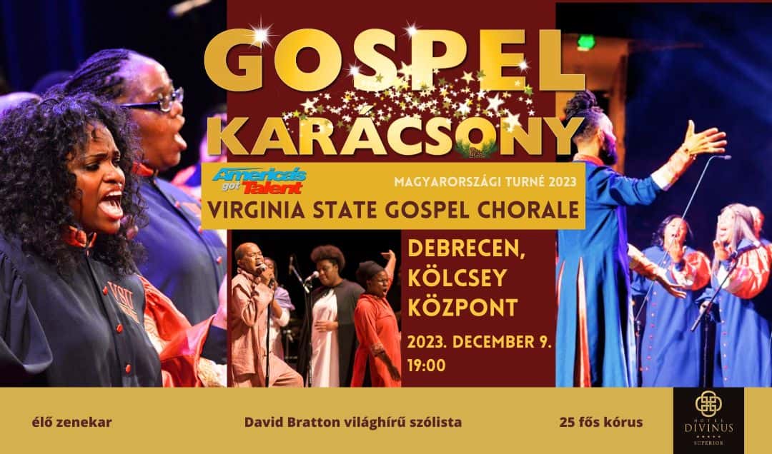 Gospel Koncert 2023 Debrecen - GOTRAVEL