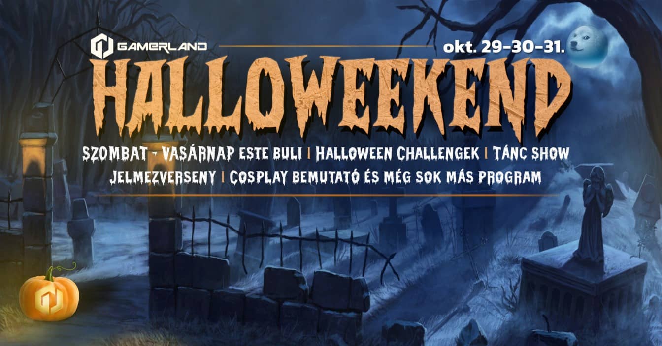Halloweekend Budapest - Gamerland - GOTRAVEL