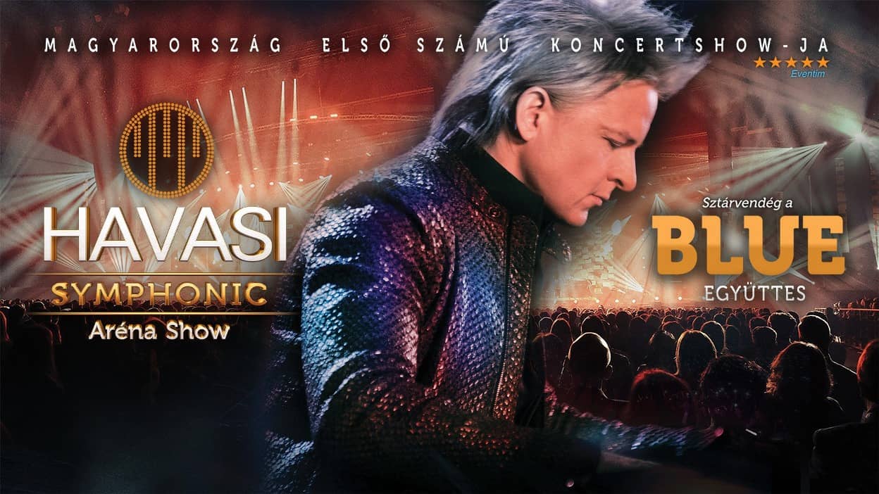 HAVASI Symphonic Budapest - GOTRAVEL