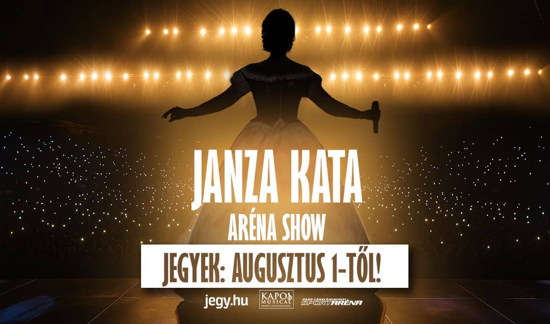 Janza Kata Koncert Budapest 2025 - GOTRAVEL