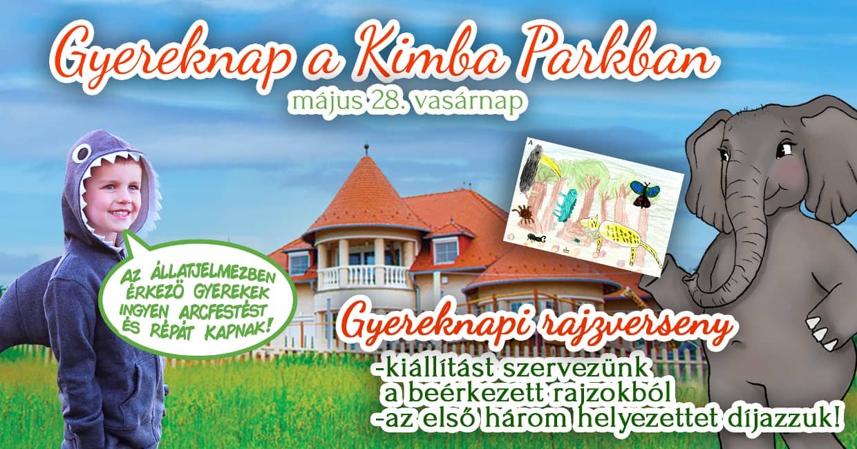 Kimba Park Gyereknap 2023 - GOTRAVEL