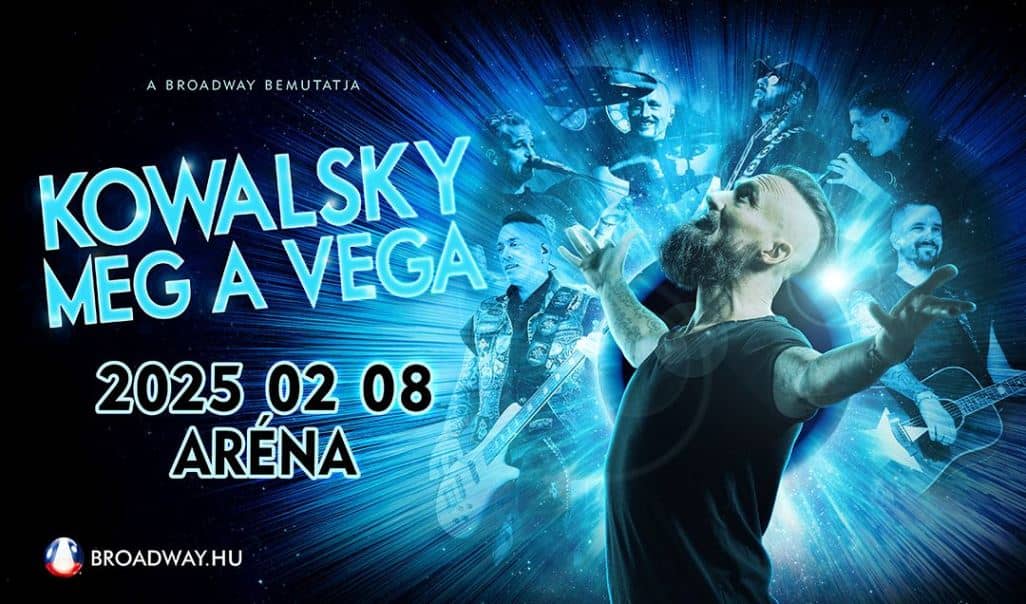 Kowalsky meg a Vega Koncert Budapest 2025 - GOTRAVEL