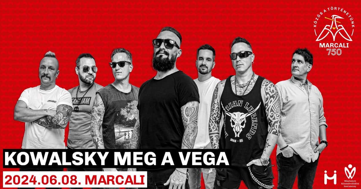 Kowalsky meg a Vega Koncert Marcali 2024 - GOTRAVEL
