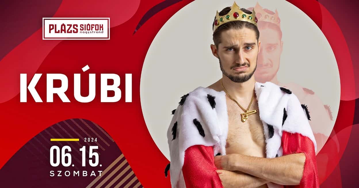Krúbi Koncert 2024 Siófok - GOTRAVEL