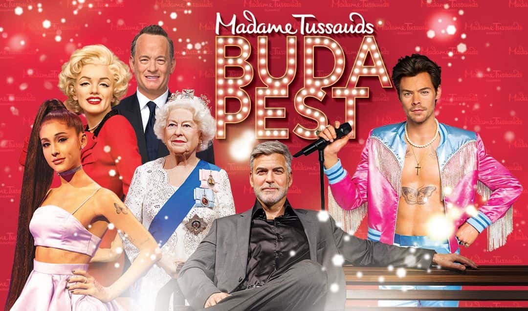 Madame Tussauds Budapest 2025 - GOTRAVEL