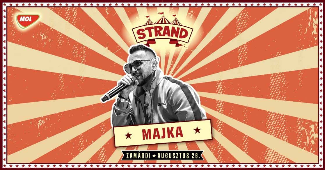 Majka Koncert Zamárdi 2023 - GOTRAVEL