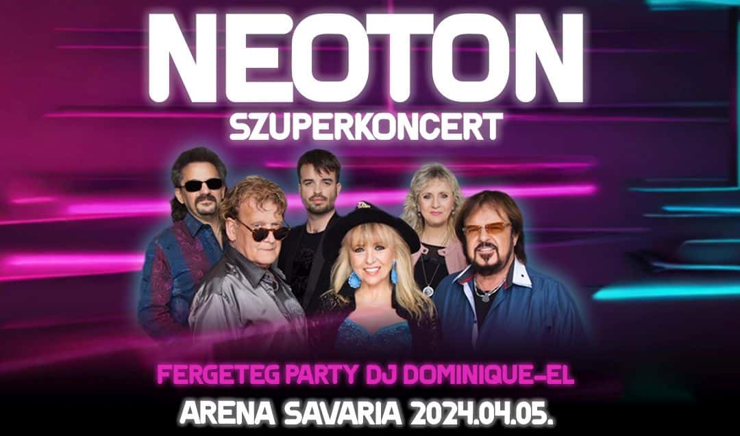 Neoton Koncert 2024 Szombathely - GOTRAVEL