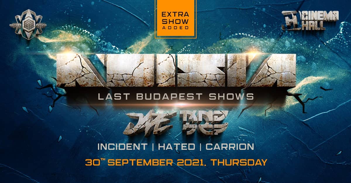Noisia - The Last Budapest Show - GOTRAVEL
