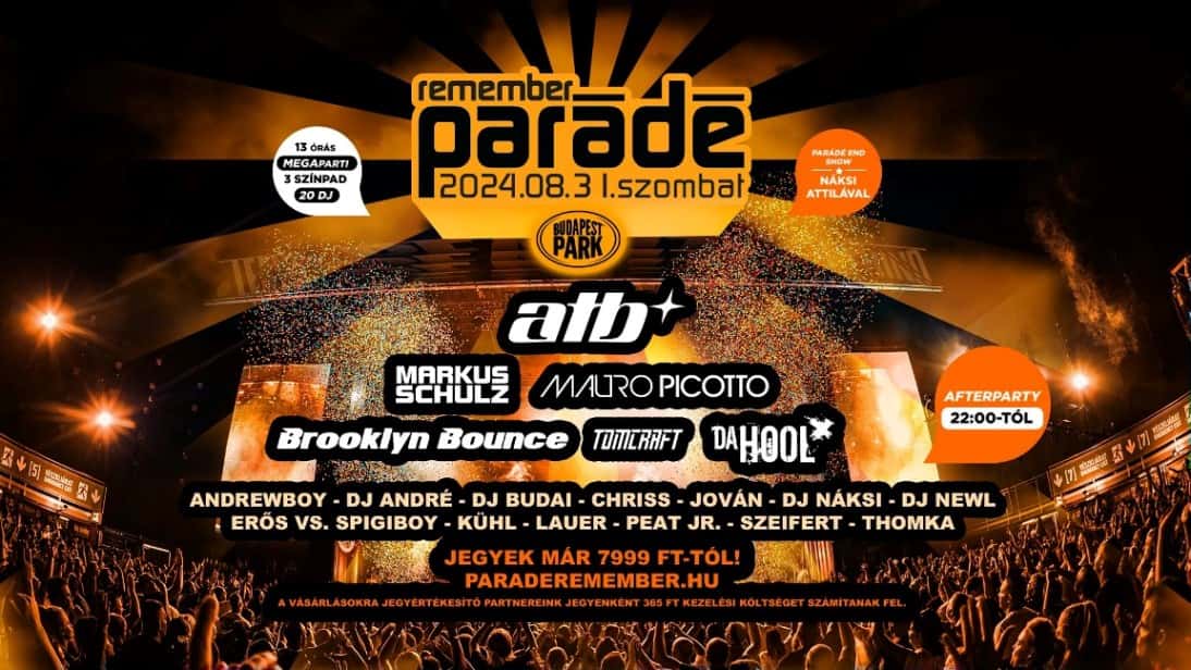 Parádé Remember 2024 - GOTRAVEL