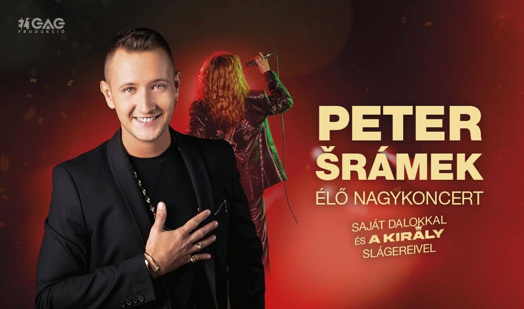 Peter Sramek Koncert Miskolc 2024 - GOTRAVEL