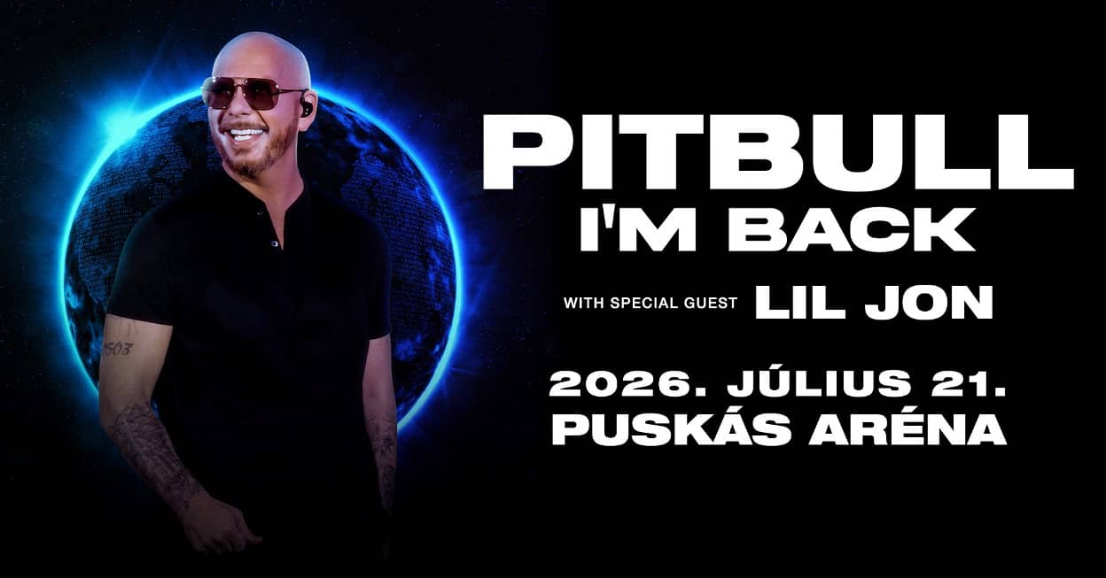 Pitbull Budapest 2026 - GOTRAVEL