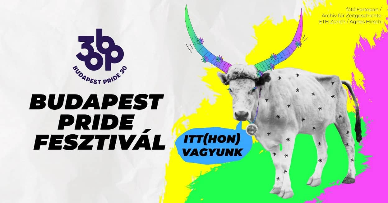 Pride 2026 Budapest - GOTRAVEL