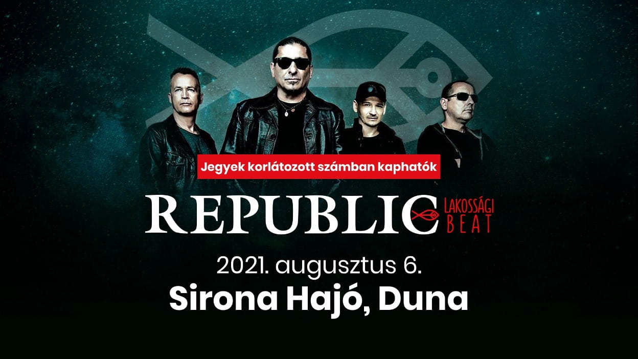 Republic Koncert A Dunán Budapest - GOTRAVEL