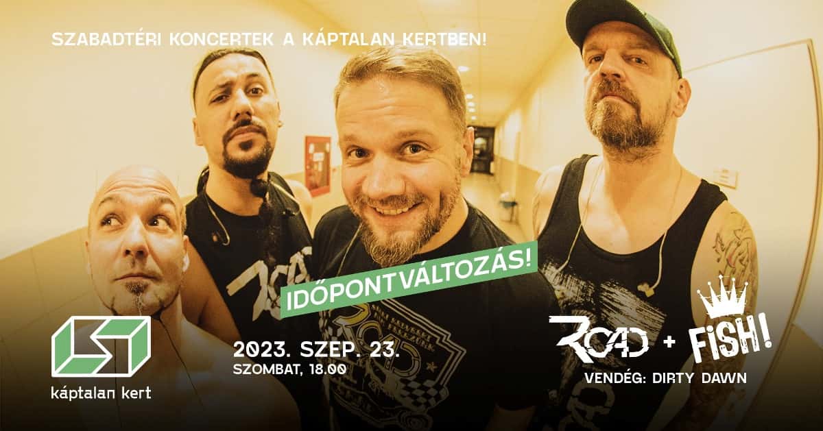 ROAD Koncert Pécs 2023 - GOTRAVEL
