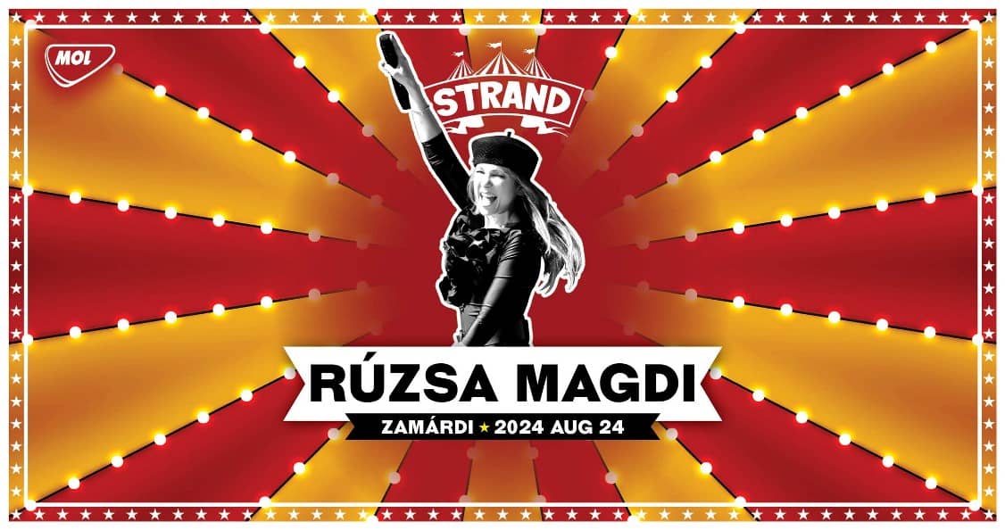 Rúzsa Magdi Koncert 2024 Zamárdi - GOTRAVEL
