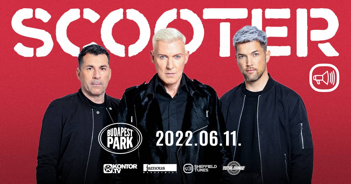 Scooter Koncert Budapest Park - GOTRAVEL