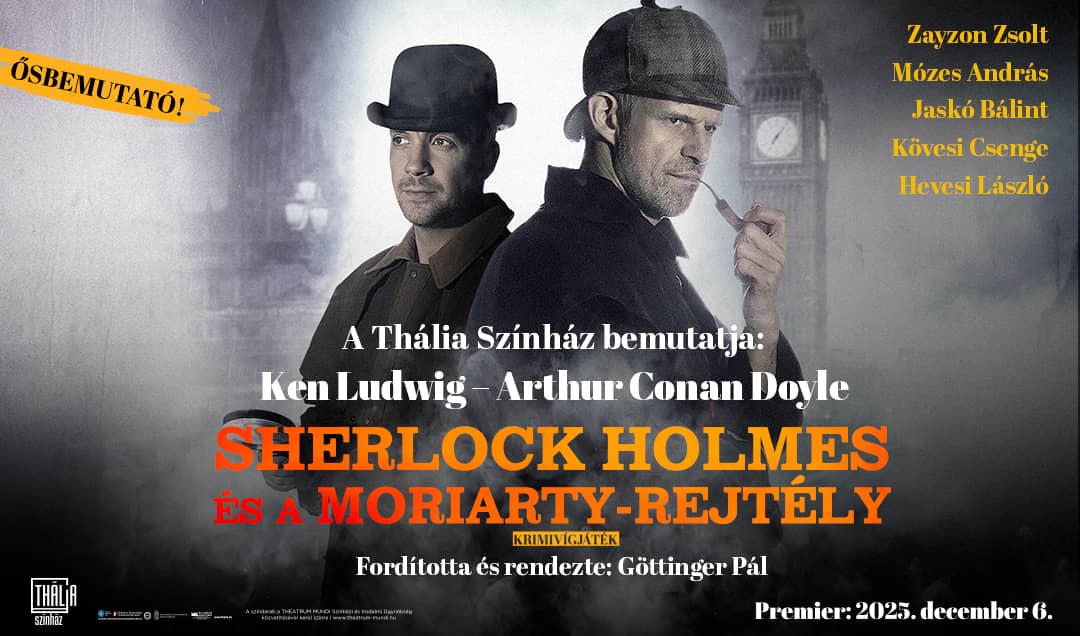 Sherlock Holmes - Thália - GOTRAVEL