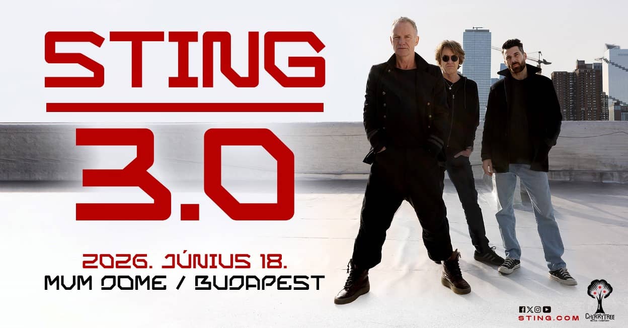 Sting Koncert 2026 - GOTRAVEL
