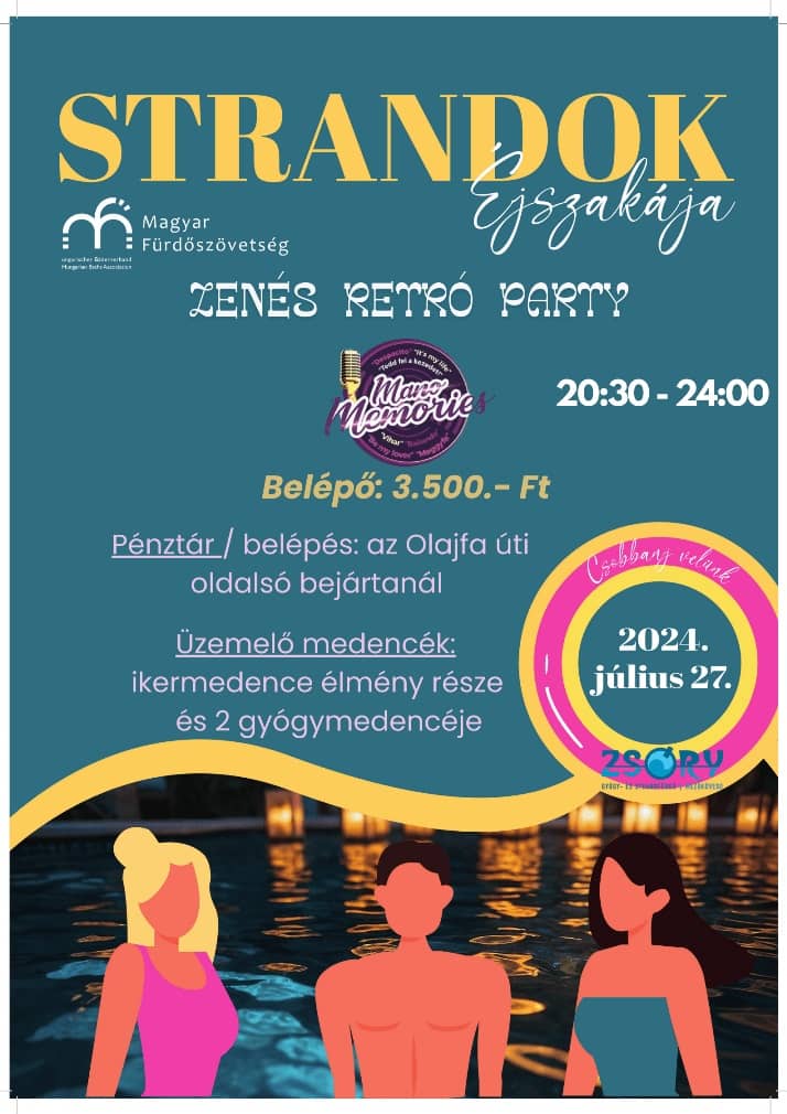 Strandok Éjszakája Mezőkövesd 2024 - GOTRAVEL