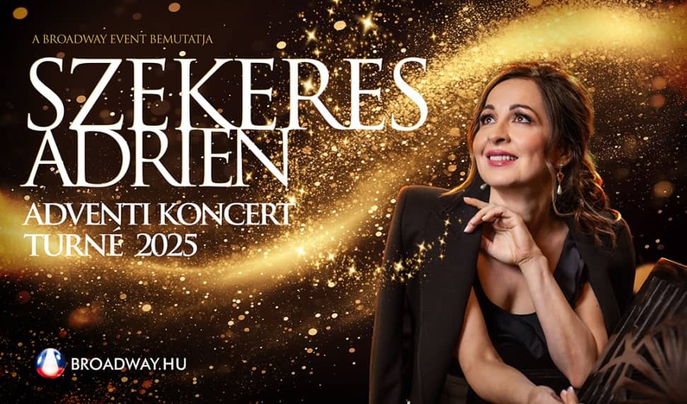 Szekeres Adrien Koncert Nagykanizsa 2025 - GOTRAVEL