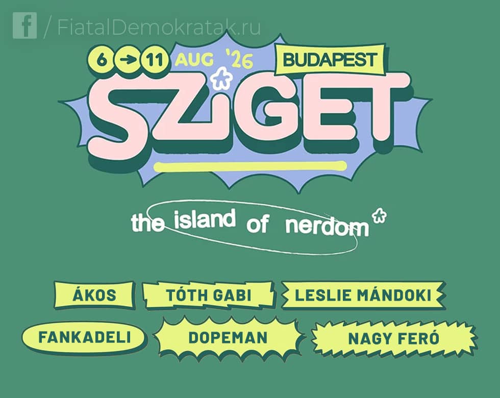 Sziget Fesztivál 2026 - GOTRAVEL