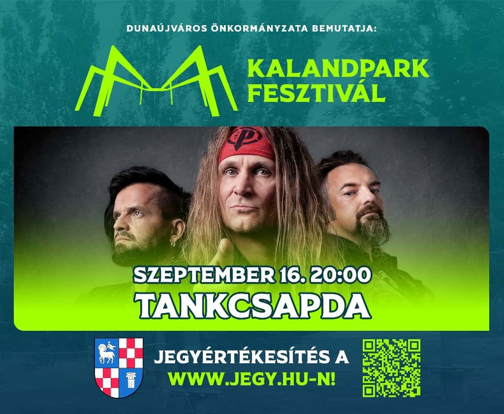 Tankcsapda koncert Dunaújváros 2023 - GOTRAVEL