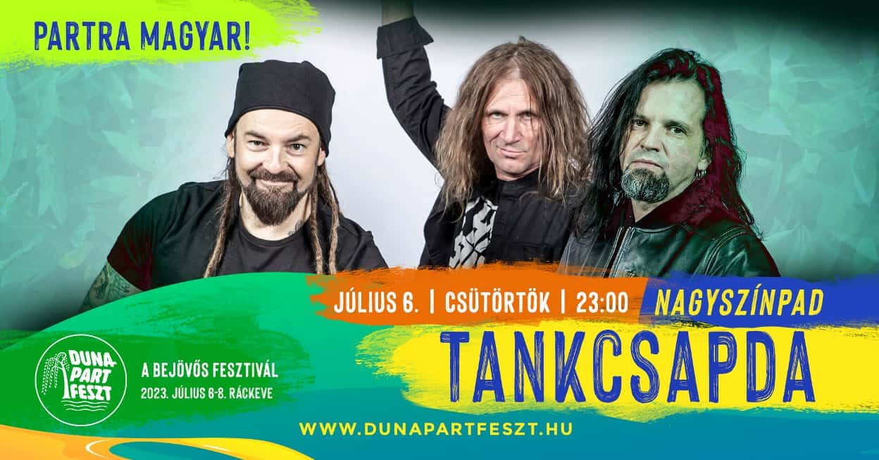 Tankcsapda Koncert Ráckeve 2023 - GOTRAVEL