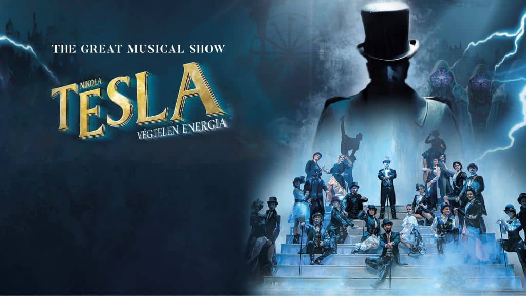Tesla Musical Budapest 2025 - GOTRAVEL