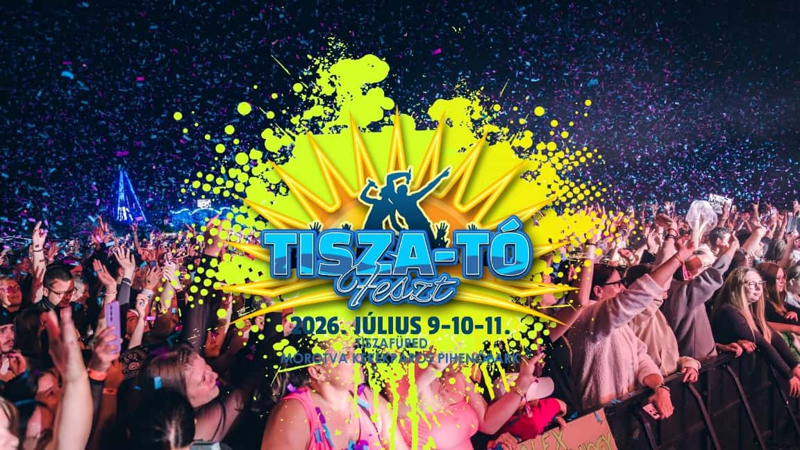 Tisza-tó Feszt 2026 - GOTRAVEL
