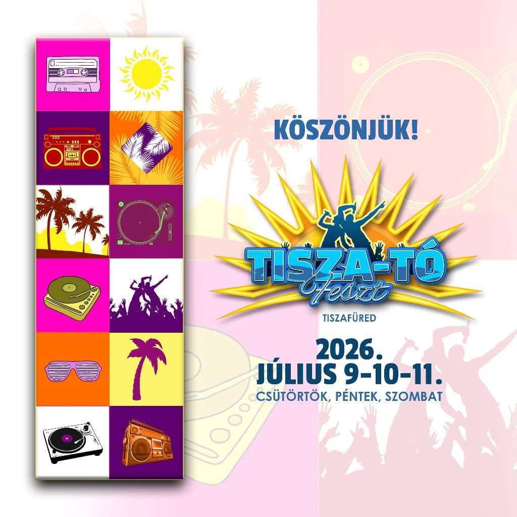 Tisza-tó Feszt 2026 - GOTRAVEL