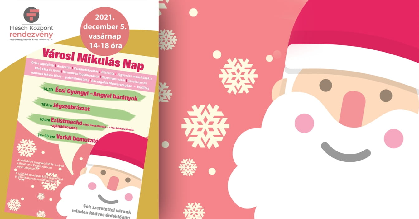 Mikulás Mosonmagyaróvár 2021 - GOTRAVEL