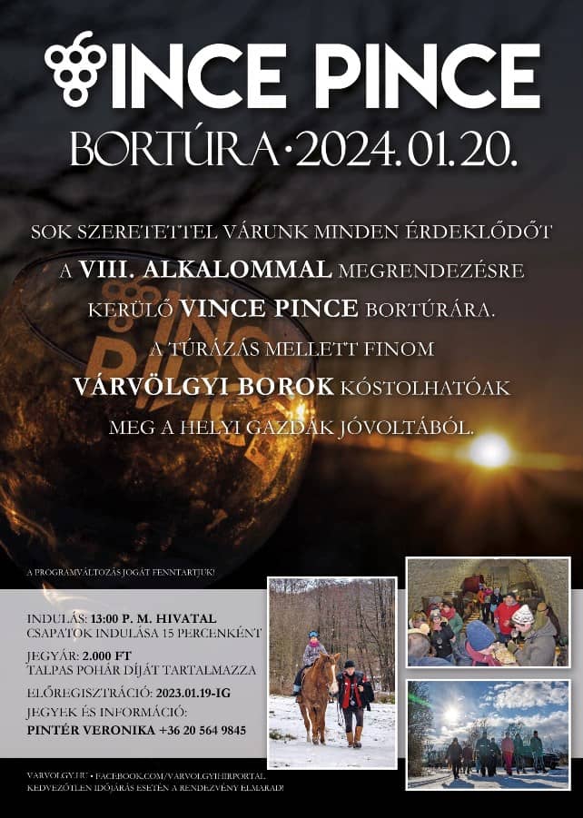 Vince-nap Várvölgy 2024 - GOTRAVEL