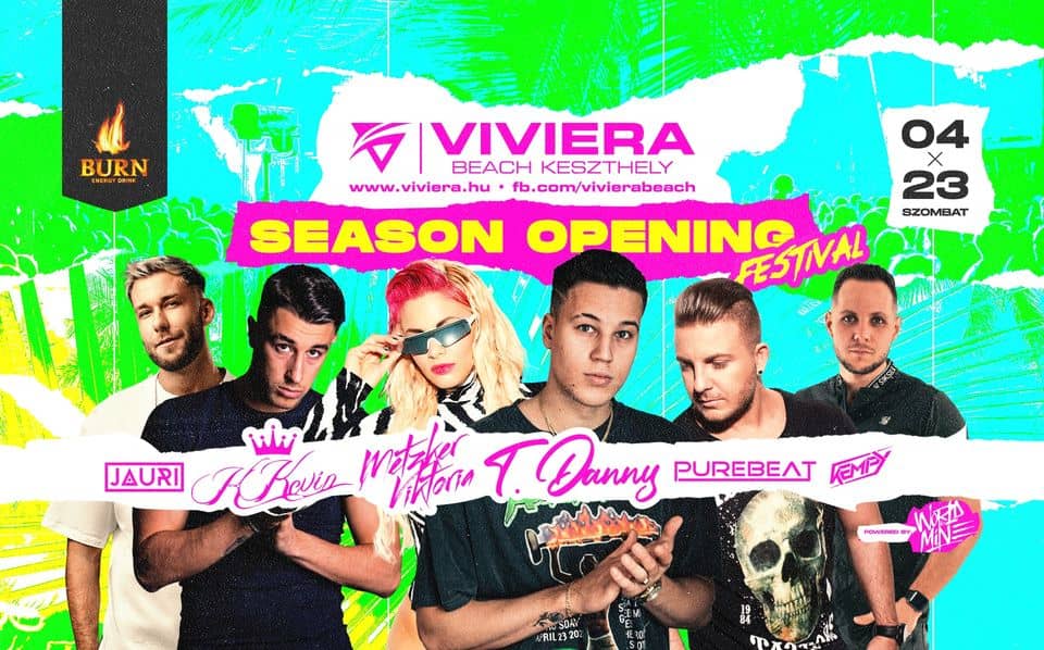 Viviera Beach Opening Festival - GOTRAVEL