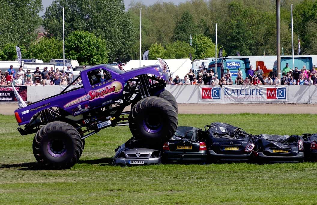 XXL Monster Truck Show Győr - GOTRAVEL