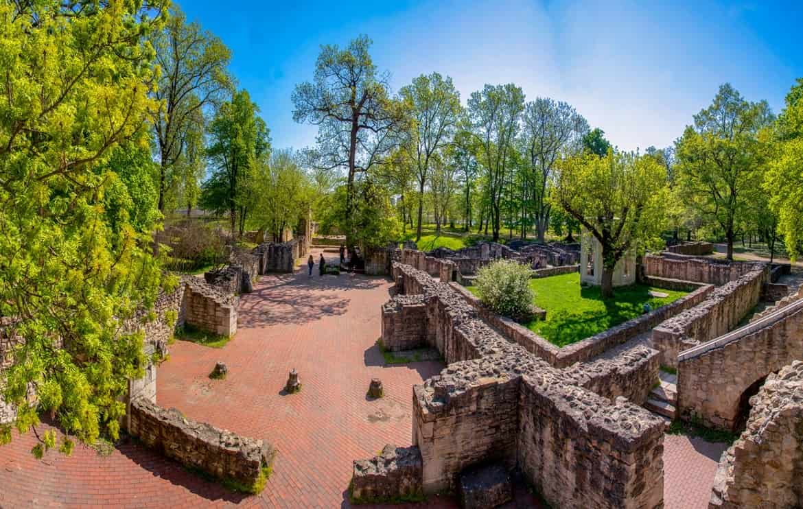Domonkos kolostorrom, Budapest - GOTRAVEL