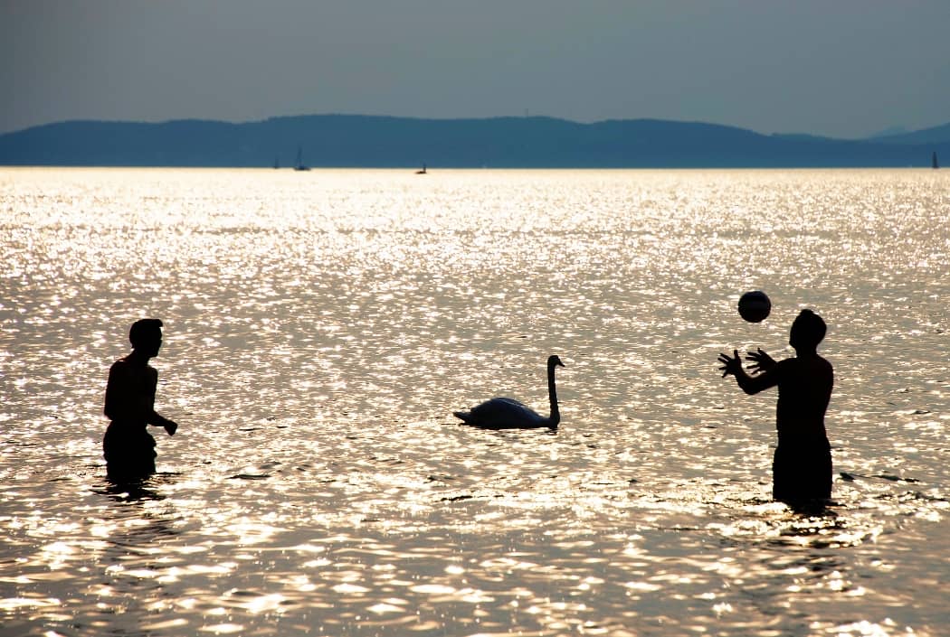 Fonyód Városi strand - GOTRAVEL